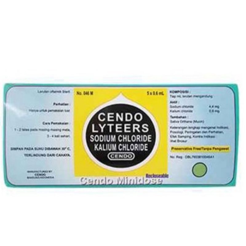 Jual cendo lyteers minidose | Shopee Indonesia