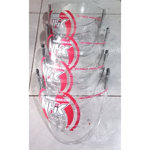 Jual visor nhk r1 max dan Nhk r6 clear original 100% | Shopee Indonesia