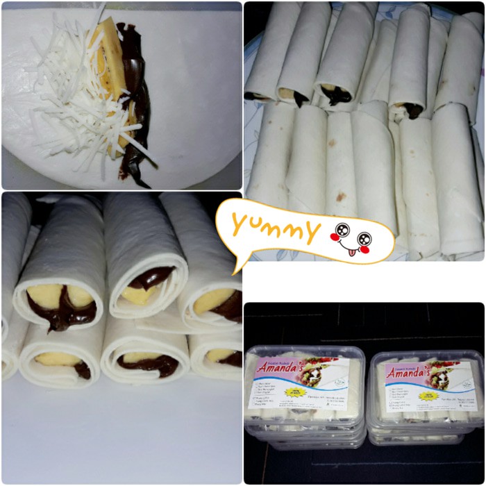 Jual Kebab Mini Frozen (piscok & piscok keju) | Shopee Indonesia