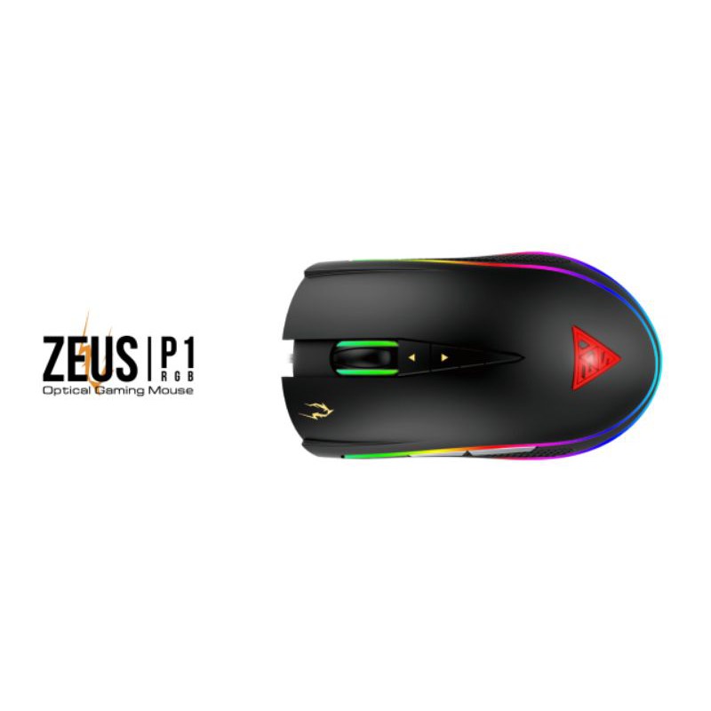Jual GAMDIAS ZEUS P1 RGB Optical Ergonomic Gaming Mouse | Shopee Indonesia