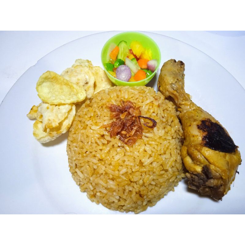Jual paket nasi kebuli ayam bakar | Shopee Indonesia