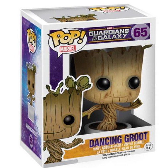 Jual Action Figure Funko Pop! Marvel Guardians Of The Galaxy / Groot ...