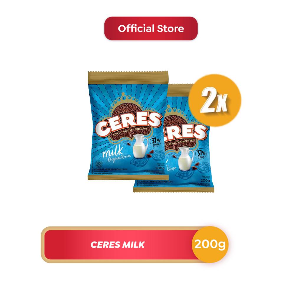 Jual Ceres Meises Milk 200 g x 2 pcs | Shopee Indonesia
