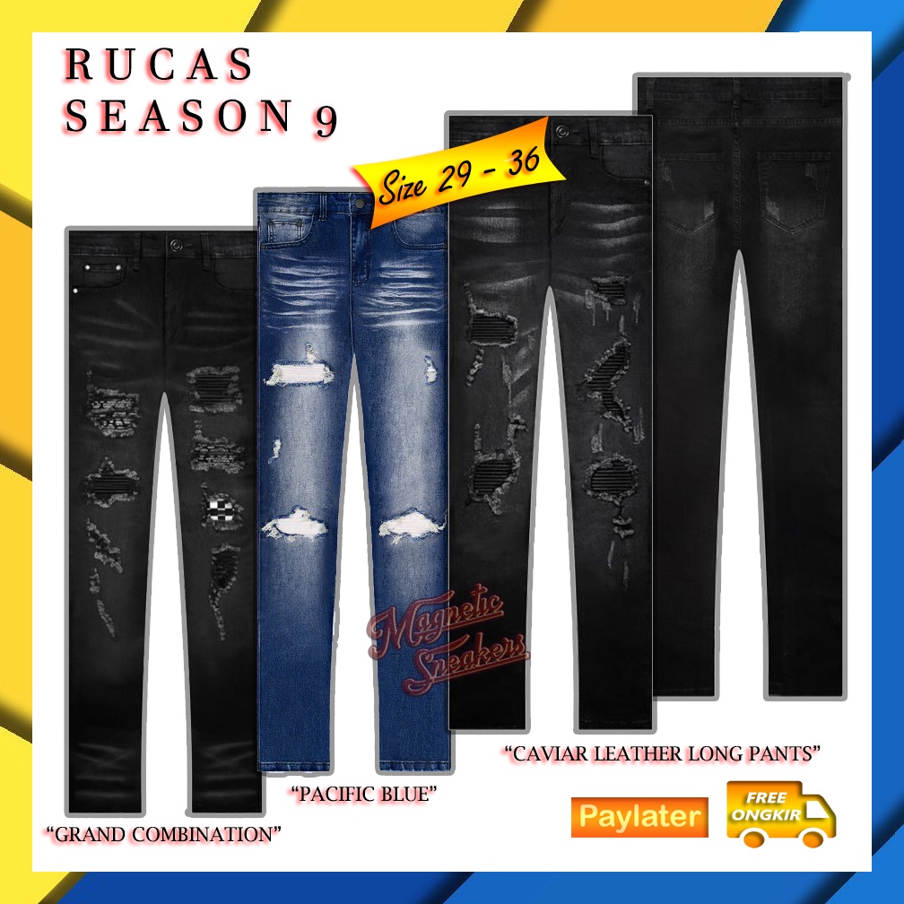 Jual Rucas Season 9 Grand Combination | Rucas Season 10 Caviar v2 Dark ...