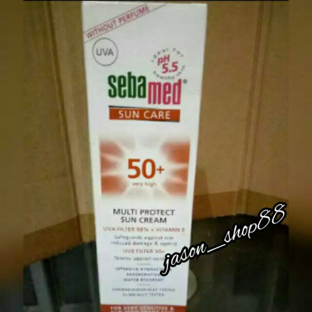 Jual Sebamed Sun Care / Sunblock / Sun cream | Shopee Indonesia