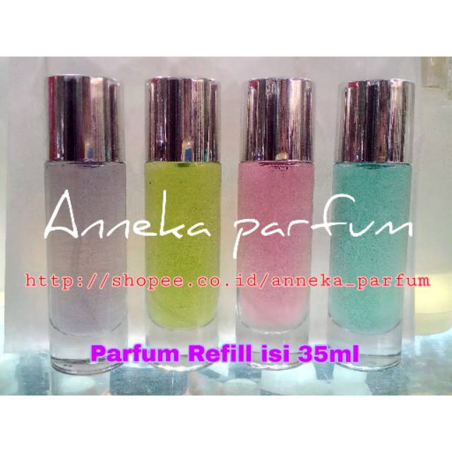Jual Parfum Refill 35 ml [ Kualitas Terbaik ] Tahan Lama | Shopee Indonesia