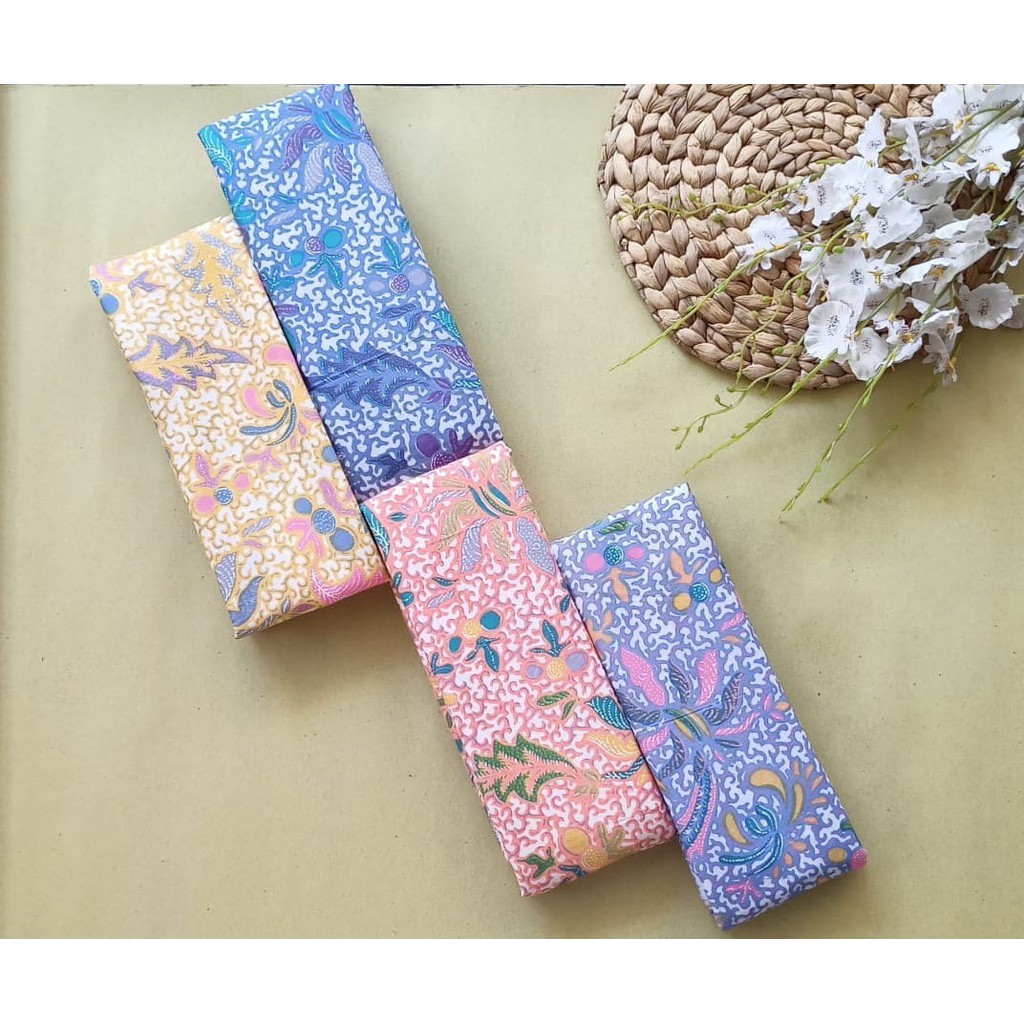 Jual Kain Batik Kain Prima Kain Katun Soft Shopee Indonesia