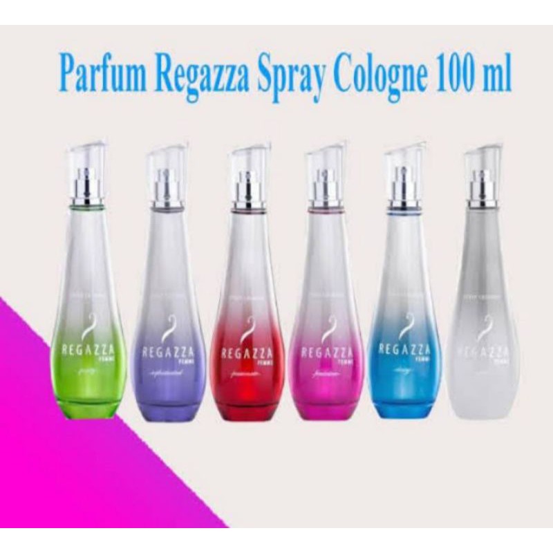 Jual REGAZZA SPRAY COLOGNE 100ML | Shopee Indonesia