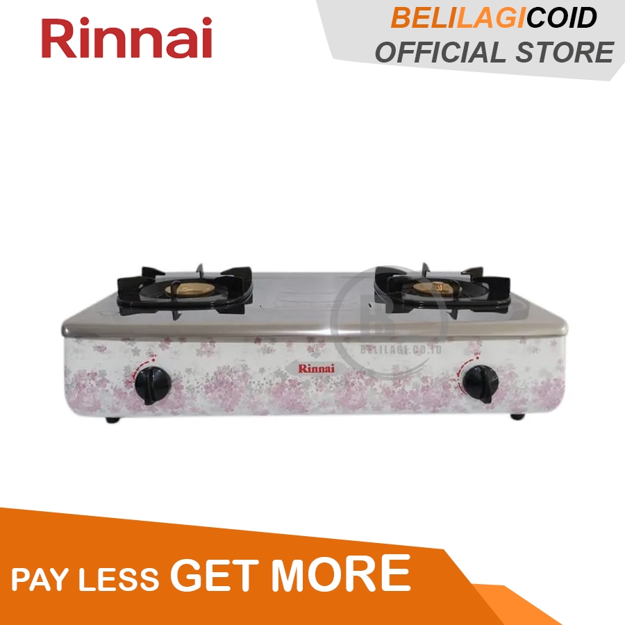 Jual Rinnai Kompor Gas 2 Tungku RI 712 AF / Kompor Rinnai 2 Tungku RI ...
