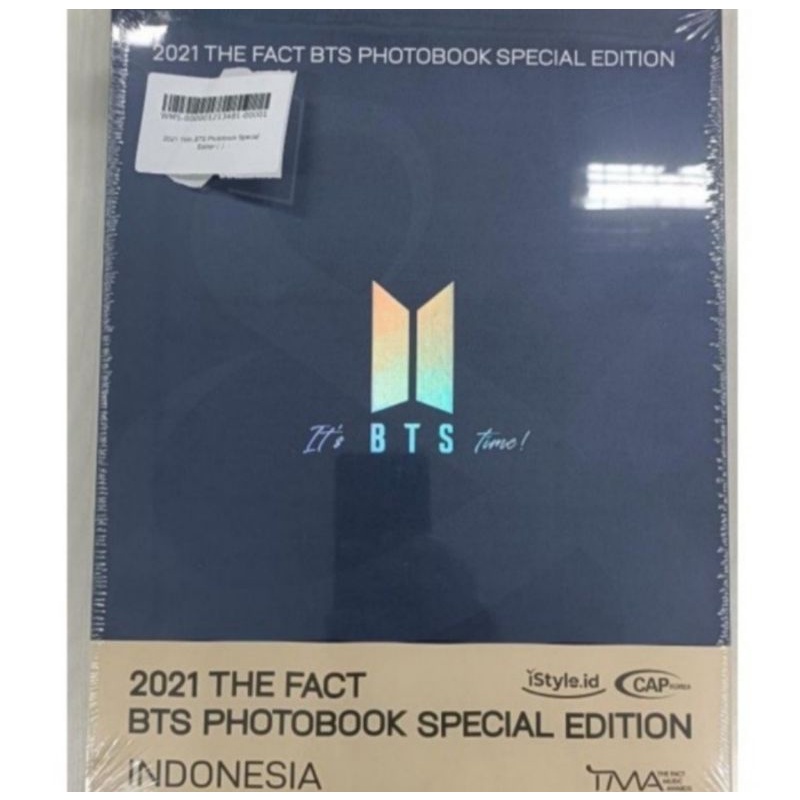 Jual *New* BTS *Crazy Sale The Fact Photobook Special Edition (Indonesia) | Shopee Indonesia