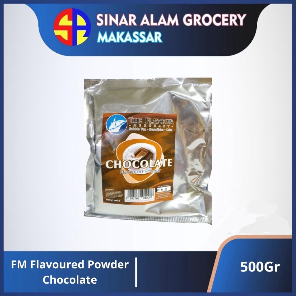 Jual FM Flavoured Powder Chocolate 500Gr | Shopee Indonesia