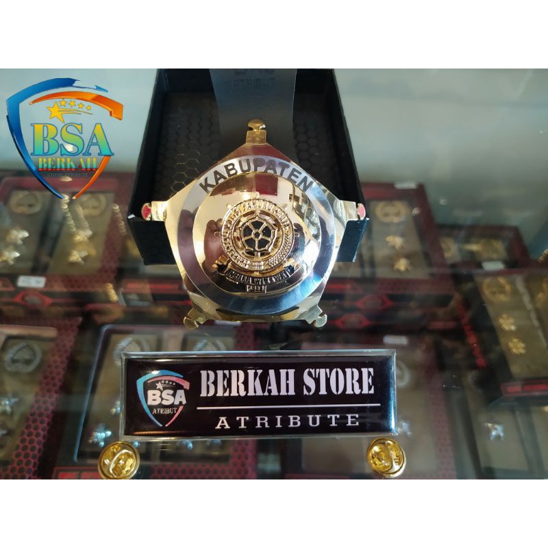 Jual TANDA JABATAN KASAT KABUPATEN POLPP - EXCLUSIVE TERBAIK | Shopee ...