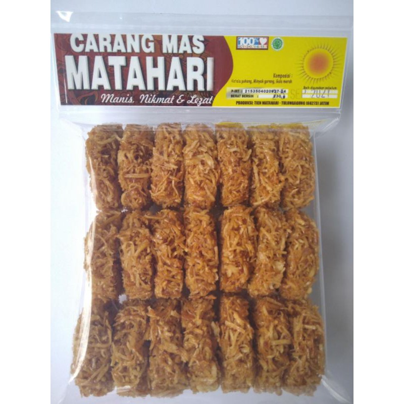 Jual KREMES KOIN CARANG MAS MATAHARI isi 20 | Shopee Indonesia