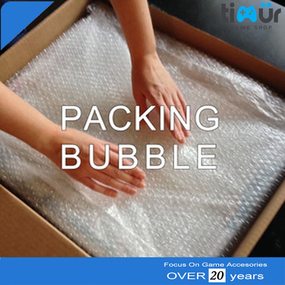 Jual Penambahan Packing Bubble Wrap | Shopee Indonesia