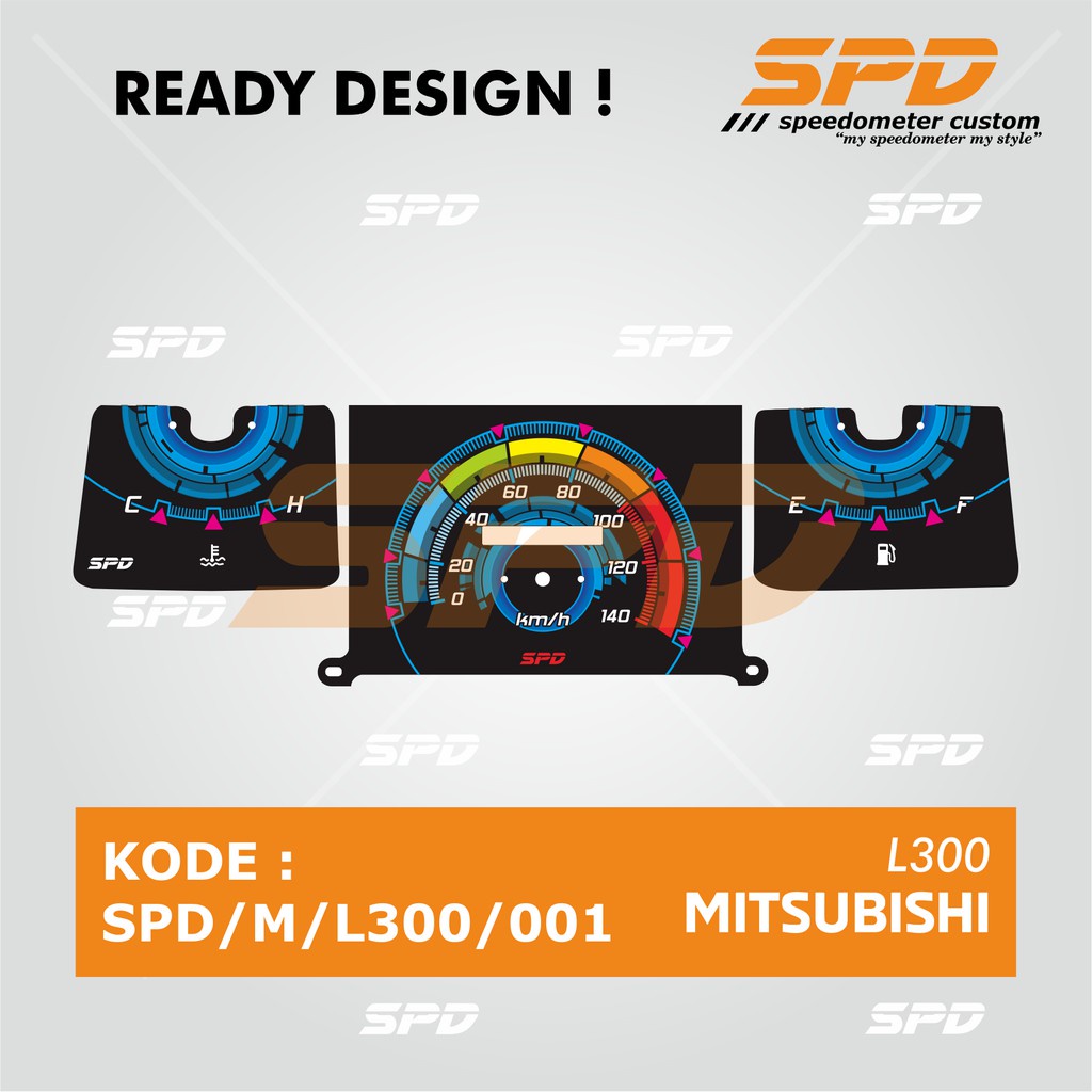 Jual PANEL SPEEDOMETER CUSTOM MITSUBISHI L300 - SPD BANDUNG | Shopee ...