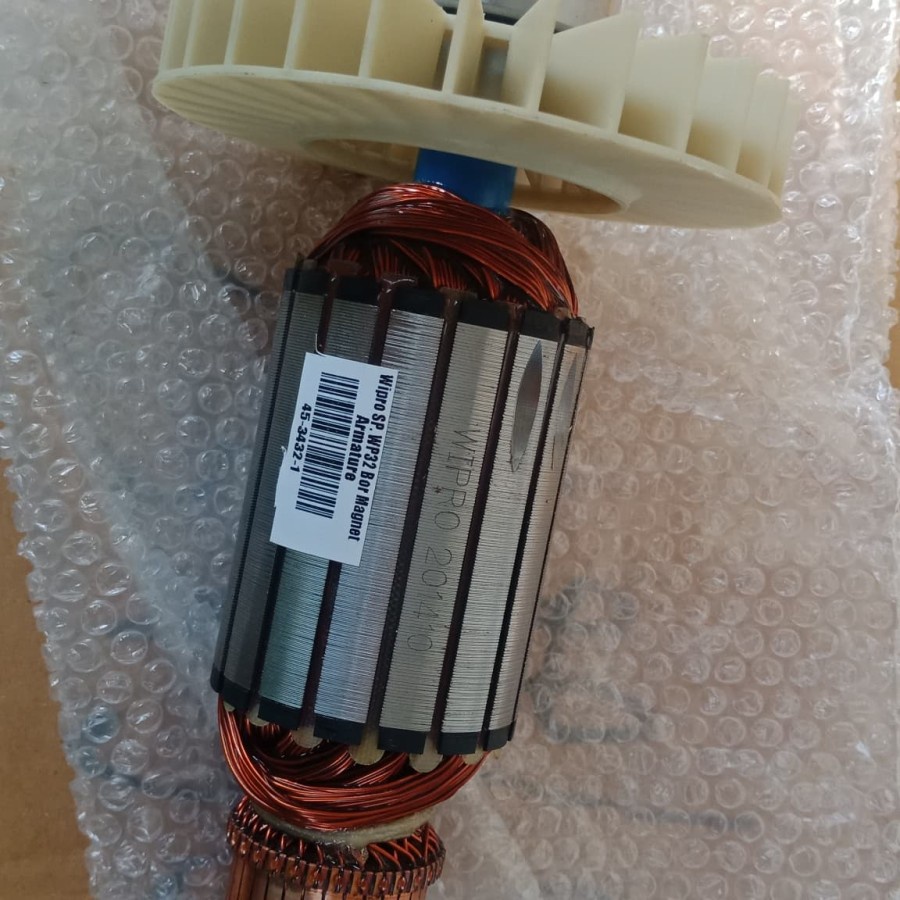 Jual Spart Part Bor Magnet WP32 Wipro Ar,ature 1 Phase | Shopee Indonesia