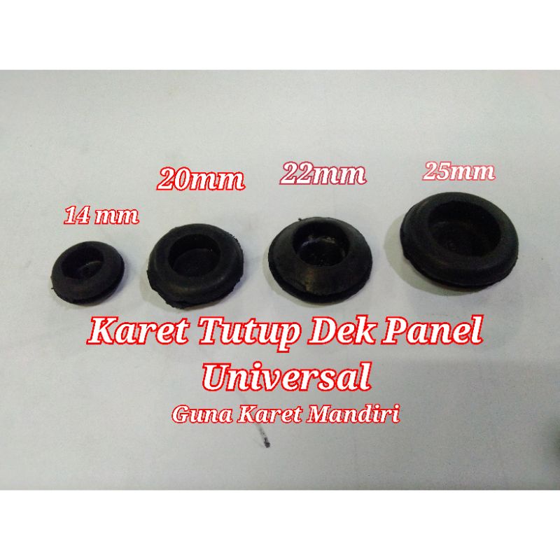 Jual Karet Tutup Lubang Panel Dek Ukuran 5/10/14/20/22/25 mm | Shopee ...