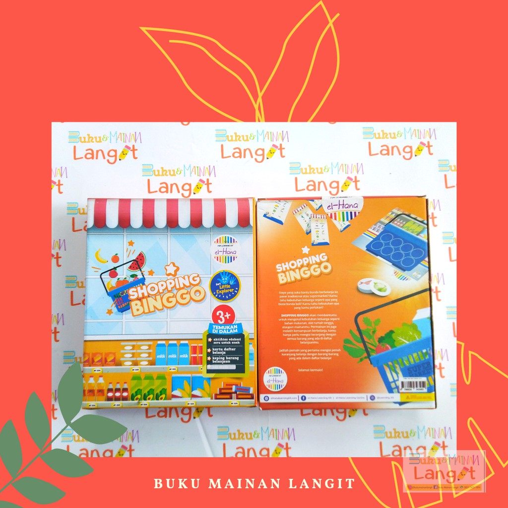 Jual SHOPPING BINGO | Shopee Indonesia