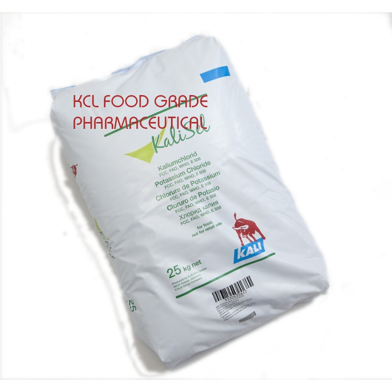 Jual Potassium Chloride/Kalium Klorida/Potassium Klorida/KCL FOOD GRADE ...
