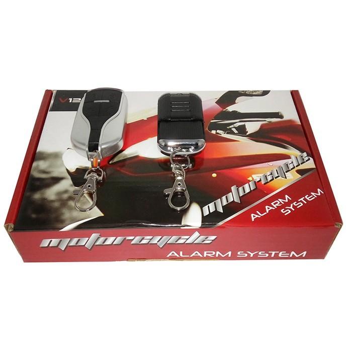 Jual Alarm Motor System V12 Remote Stater Jarak Jauh Universal Yamaha ...