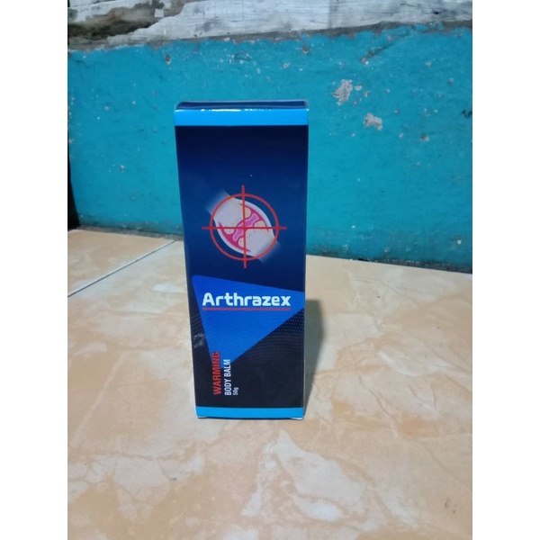 Jual Arthrazex 100% Original Cream Nyeri Sendi Otot Dan Tulang-Cream ...