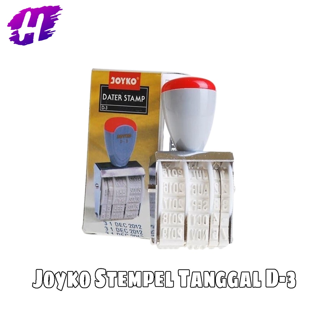 Jual JOYKO - Stempel Tanggal - Date Stamp D-3 - Pcs | Shopee Indonesia