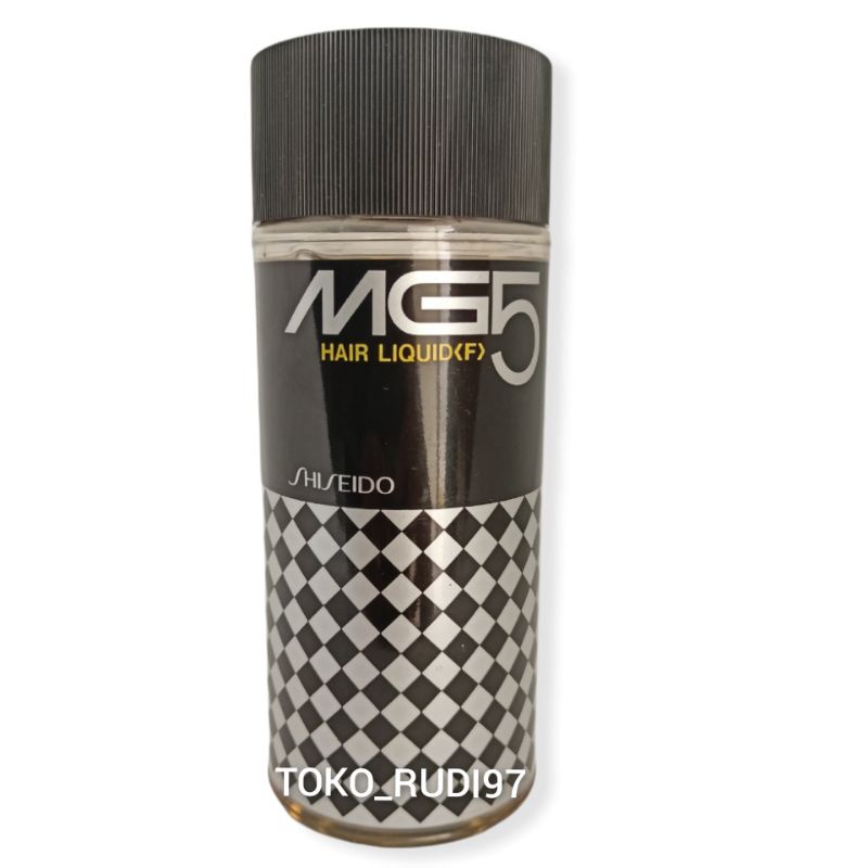 Jual MG5 HAIR LIQUID (F) SHISEIDO | Shopee Indonesia