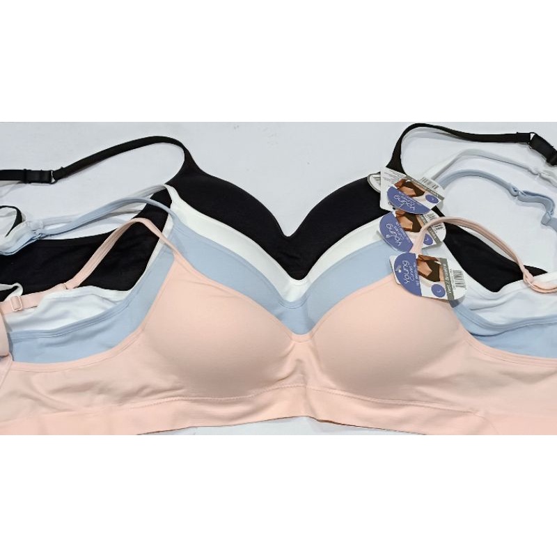 Jual YOUNG CURVES BRA SEAMLESS TANPA KAWAT (C02-100032) | Shopee Indonesia