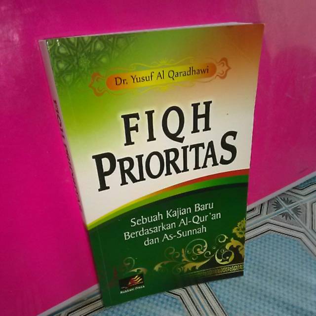 Jual BUKU FIQH PRIORITAS | Shopee Indonesia