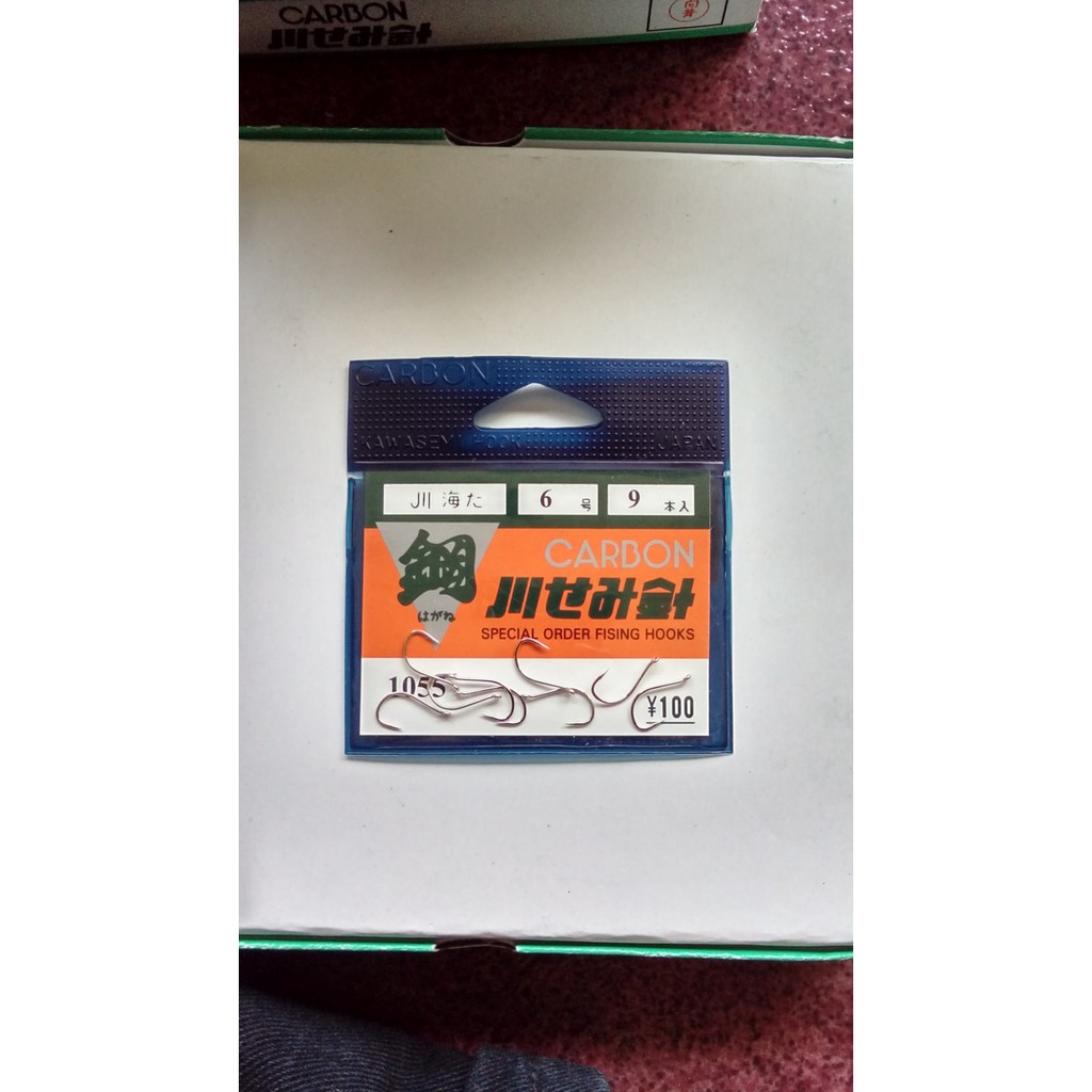 Jual TOP Mata Kail/Mata Pancing, Carbon Hooks Kuat Tajam Size 0,5-7 ...