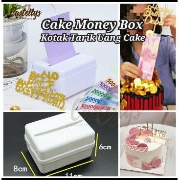 Jual Cake Money Box - Kotak Tarik Uang | Shopee Indonesia