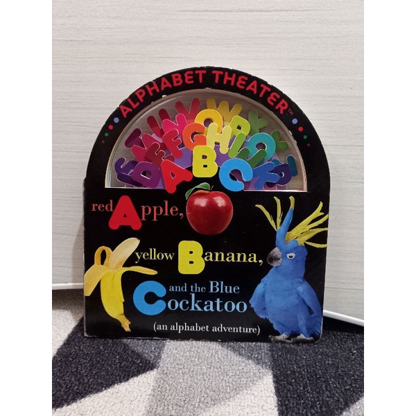 Jual alphabet theater : buku abc, alfabet book. bbw. big bad wolf ...