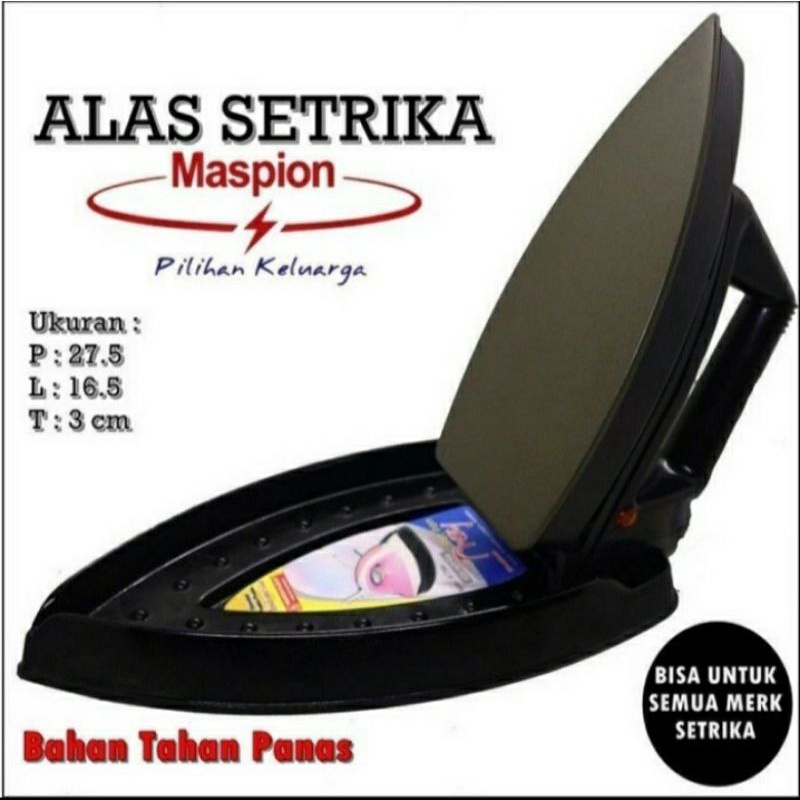 Jual Tatakan Setrika Tahan panas Maspion B T368 / Flat Iron Tray / Alas ...