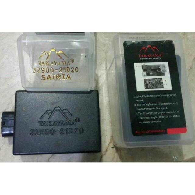 Jual cdi satria r 2 tak cdi suzuki satria ru made in japan | Shopee ...