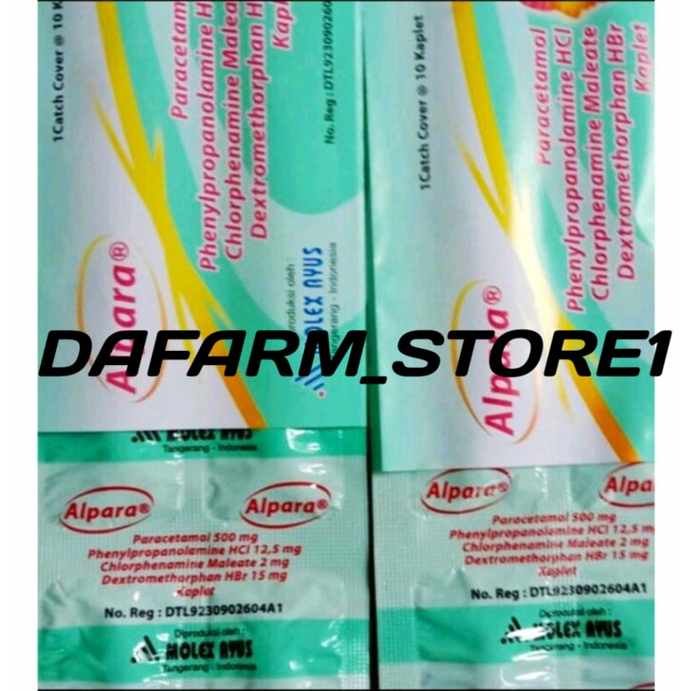 Jual Alpara 10 Tablet | Shopee Indonesia