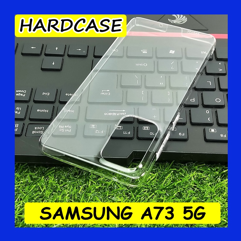 Jual Samsung Galaxy A73 5G - Mika Transparan Clear Hard Case Hardcase ...