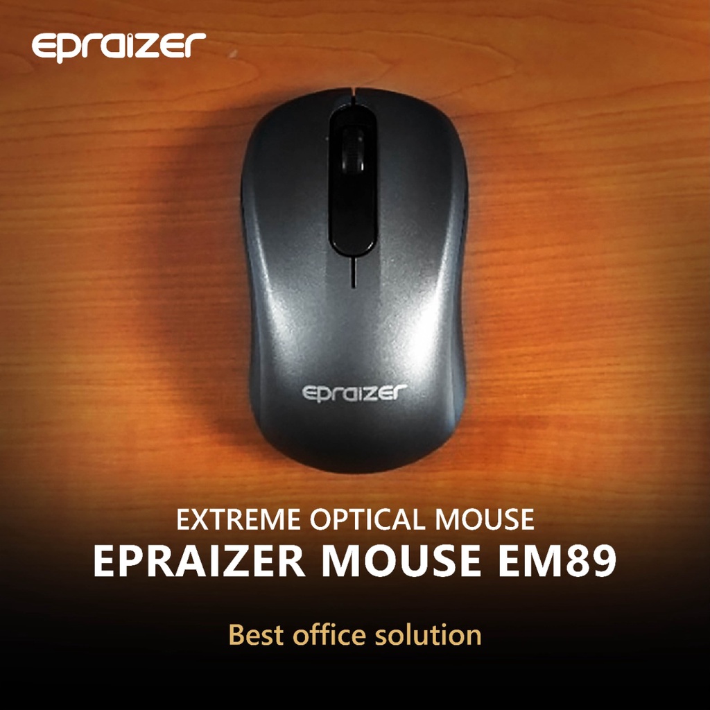 Jual MOUSE WIRELESS EPRAIZER EM-89 USB TYPE C AND A - MAC SUPPORT ...