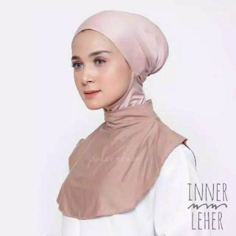 Jual Inner Neck (INNER LEHER) Hitam | Shopee Indonesia