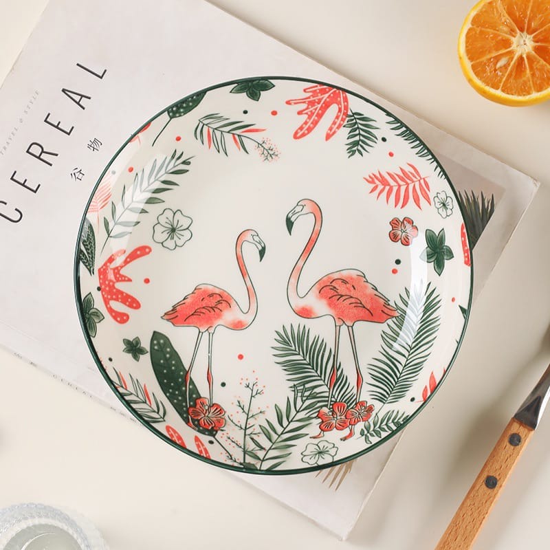 Jual Piring keramik lucu / property foto / piring lucu / piring gambar ...