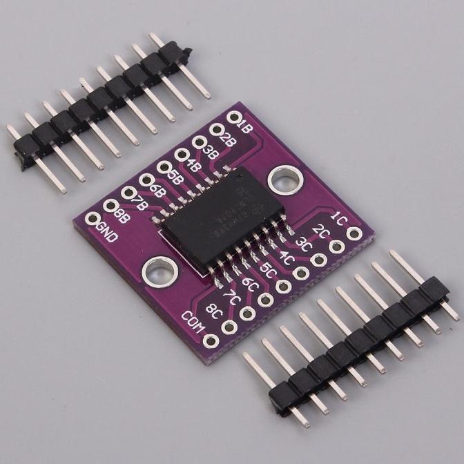 Jual ULN2803A Darlington Transistor Arrays Drive Module lisuin90 Juara ...