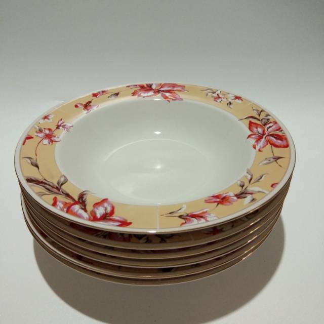 Jual PIRING MAKAN SOP (SANGO KERAMIK) | Shopee Indonesia