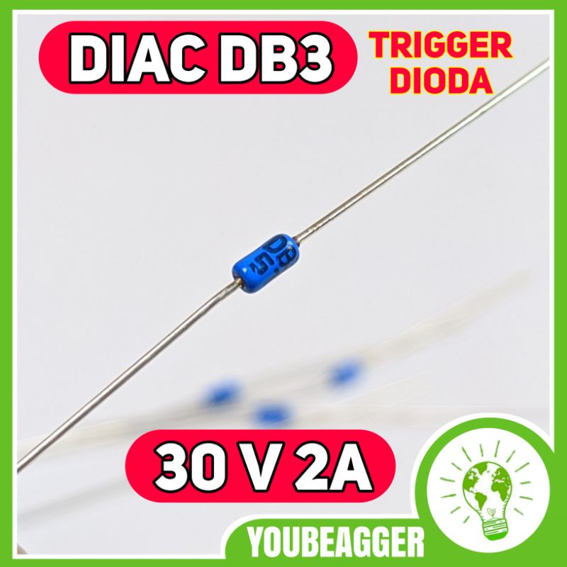 Jual DIAC DB3 trigger dioda | Shopee Indonesia