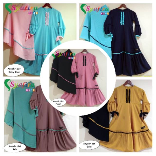 Jual ANYELIR SERIES (ORI SYAFIRA KIDS) | Shopee Indonesia