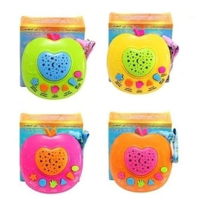 Jual Mainan Anak Edukatif Islam Muslim Apple Learning Holy Quran Qur an ...