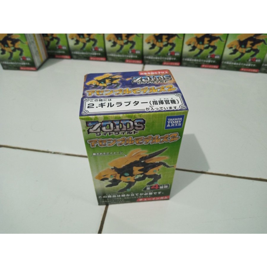 Jual Model Kit Zoids by Takara Tomy Action Figure Zoid Ori by Takara ...
