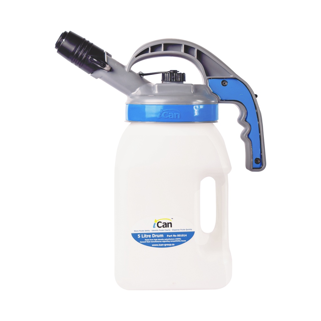 Jual Jerigen komplite - iCan Container 5L dan Pour Lid 25mm - Tempat ...