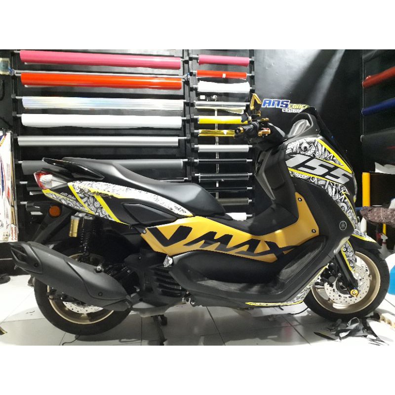 Jual DECAL STICKER N MAX 2020 (Free Desain) | Shopee Indonesia