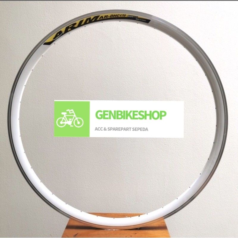 Jual VELG FIXIE / RIM / ROADBIKE 700C PUTIH | Shopee Indonesia
