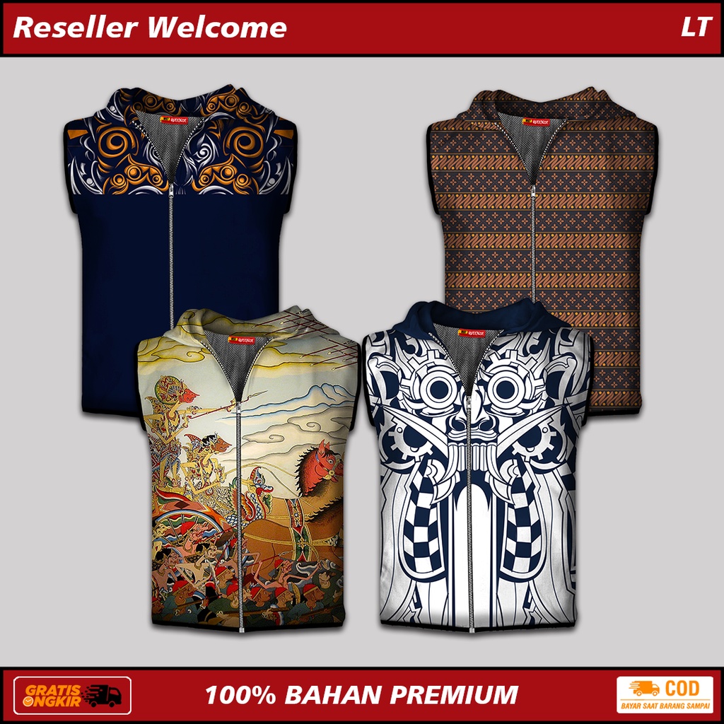 Jual Rompi Sepeda Full Printing Bahan Lotto Premium Berhoodie Unisex ...