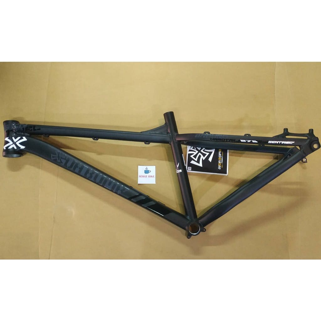 Jual Frame Batang Sepeda Da bomb SENTINEL 27.5 hardtail ENDURO Black ...